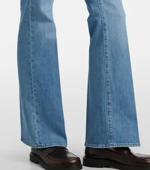 Ag Sophie Flared Jeans - Blue