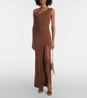 AYA MUSE Hale One-shoulder Maxi Dress
