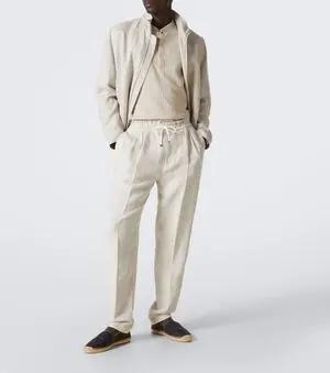 Brunello Cucinelli Canvas Espadrilles