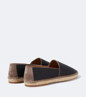 Brunello Cucinelli Canvas Espadrilles