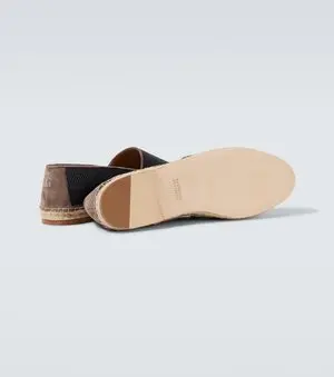 Brunello Cucinelli Canvas Espadrilles