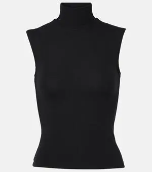 LESET Lauren Turtleneck Top