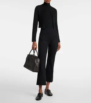 LESET Lauren Turtleneck Top
