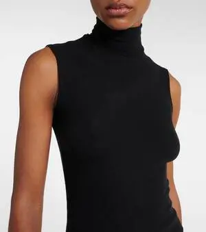 LESET Lauren Turtleneck Top