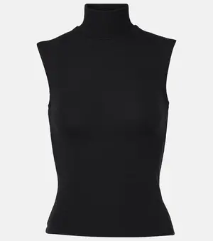 LESET Leset Lauren Turtleneck Top