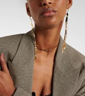 Isabel Marant Beaded Drop Earrings