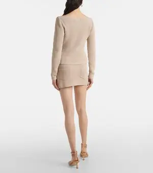 AYA MUSE Caeli Cotton-blend Top