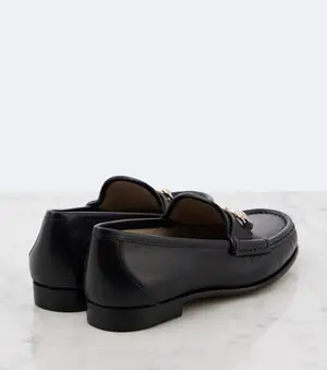 Gucci Horsebit 1953 Leather Loafers - Black