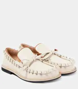 Jw Anderson Ruffle Flats For Women