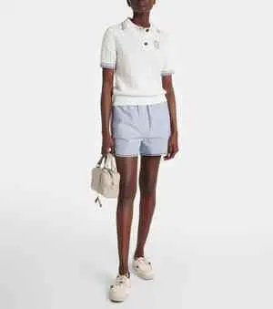 Brunello Cucinelli Cotton Shorts
