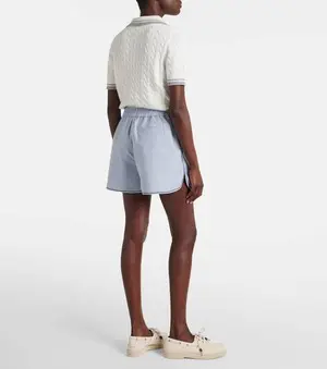 Brunello Cucinelli Cotton Shorts