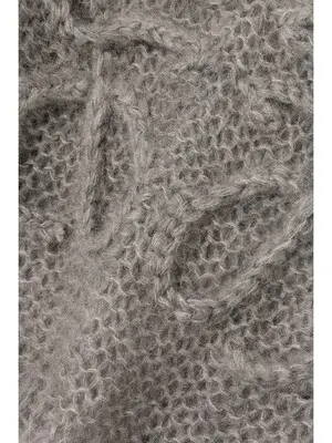 Loewe Anagram Oversized Mohair-blend Sweater