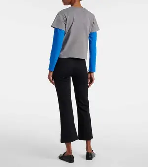 LESET Margo Cotton Jersey T-shirt