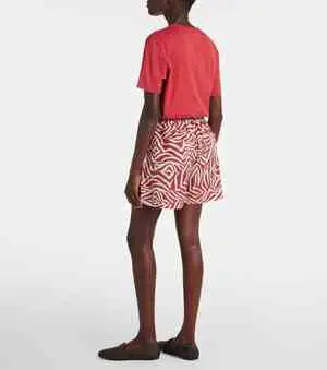 Brunello Cucinelli Cotton And Silk Shorts