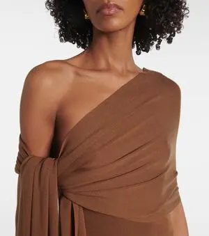 AYA MUSE Hale One-shoulder Maxi Dress