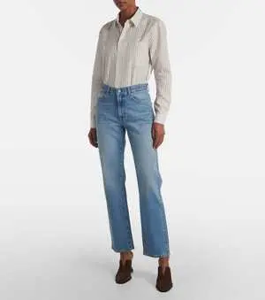 Ag Lanzarote Straight Leg Jeans