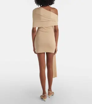 AYA MUSE Chara One-shoulder Minidress