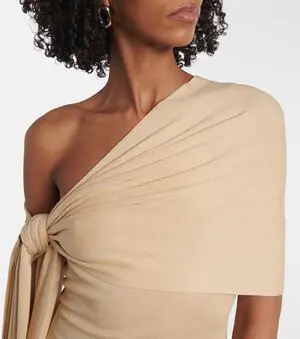 AYA MUSE Chara One-shoulder Minidress