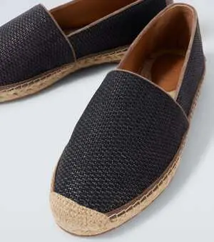 Brunello Cucinelli Canvas Espadrilles - Black