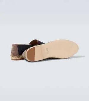 Brunello Cucinelli Canvas Espadrilles - Black