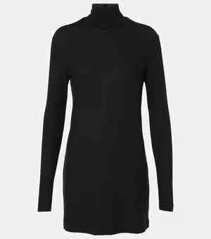 LESET Lauren Turtleneck Minidress