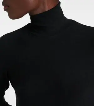 LESET Lauren Turtleneck Minidress