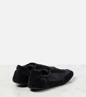 Prada Re-nylon & Suede Sneakers - Black
