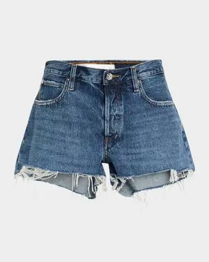 FRAME FRAME The Hang Denim Shorts - Swindle
