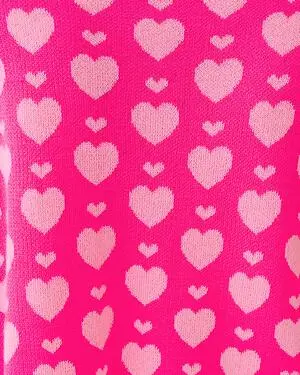 LILLY PULITZER Liggy Heart-patterned Sweater