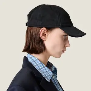 Miu Miu Drill Baseball Cap