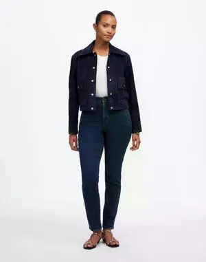 Women's High-Rise Curvy Jeans