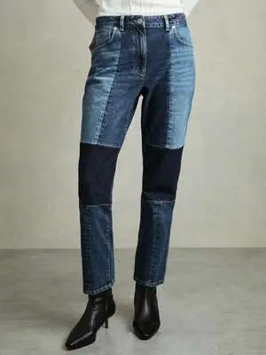 REISS Birch Petite Straight-leg Jeans