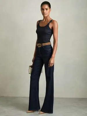 REISS Isabella D-ring Strap Vest