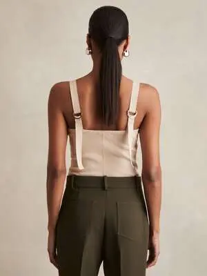 REISS Isabella D-ring Strap Vest