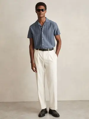 Reiss Short Sleeve Shirts For Men