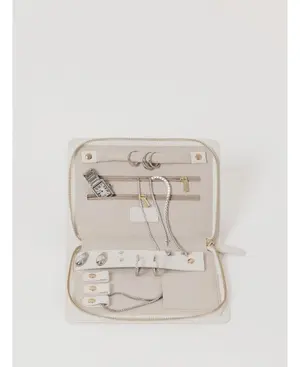 AUGUSTNOA Travel Jewelry Organizer