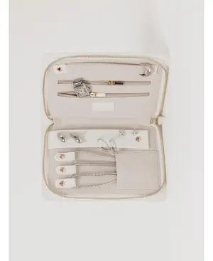 AUGUSTNOA Travel Jewelry Organizer