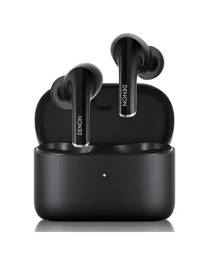 DENON Ah-c830ncw True Wireless Earbuds With Active Noise-cancellation - Black