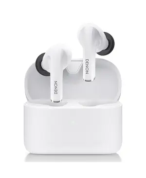 DENON Ah-c830ncw True Wireless Earbuds With Active Noise-cancellation - White
