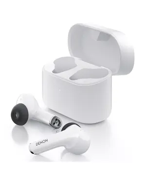 DENON Ah-c830ncw True Wireless Earbuds With Active Noise-cancellation - White