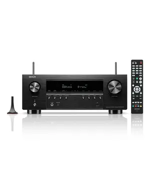 DENON Avr-s970h 7.2 Channel 8k Home Theater Receiver - Black