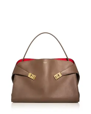 FERRAGAMO Hug Handbag - Clay