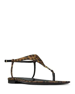 Women's Slingback Thong Sandals