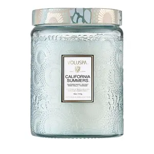 Voluspa California Summers Large Jar Candle, 18 Oz - No Color