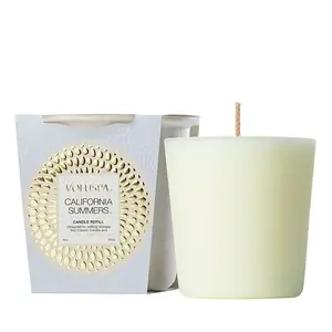 Voluspa California Summers Classic Candle Refill, 9 Oz - No Color