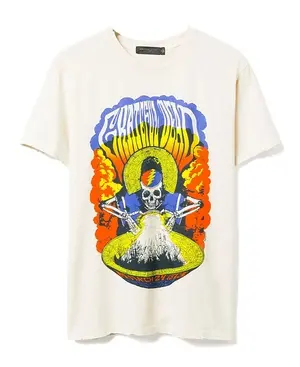 Junk Food Clothing Grateful Dead The Spectrum Vintage Tee - Peyote
