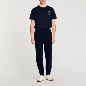 Sandro Joggers With Snake Detail