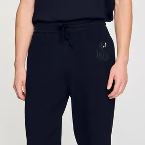 Sandro Joggers With Snake Detail