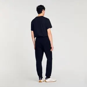 Sandro Joggers With Snake Detail