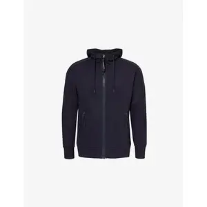 C.P. COMPANY Goggle Regular-fit Cotton-jersey Hoody